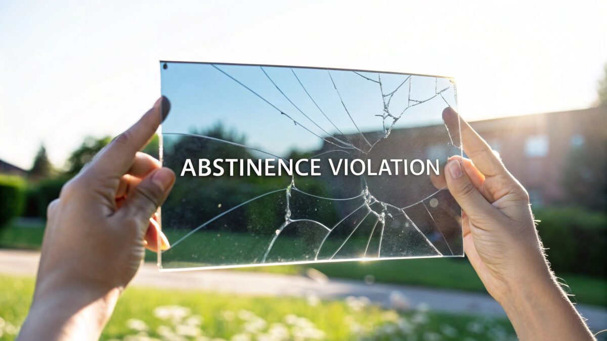 Understanding the Abstinence Violation Effect
