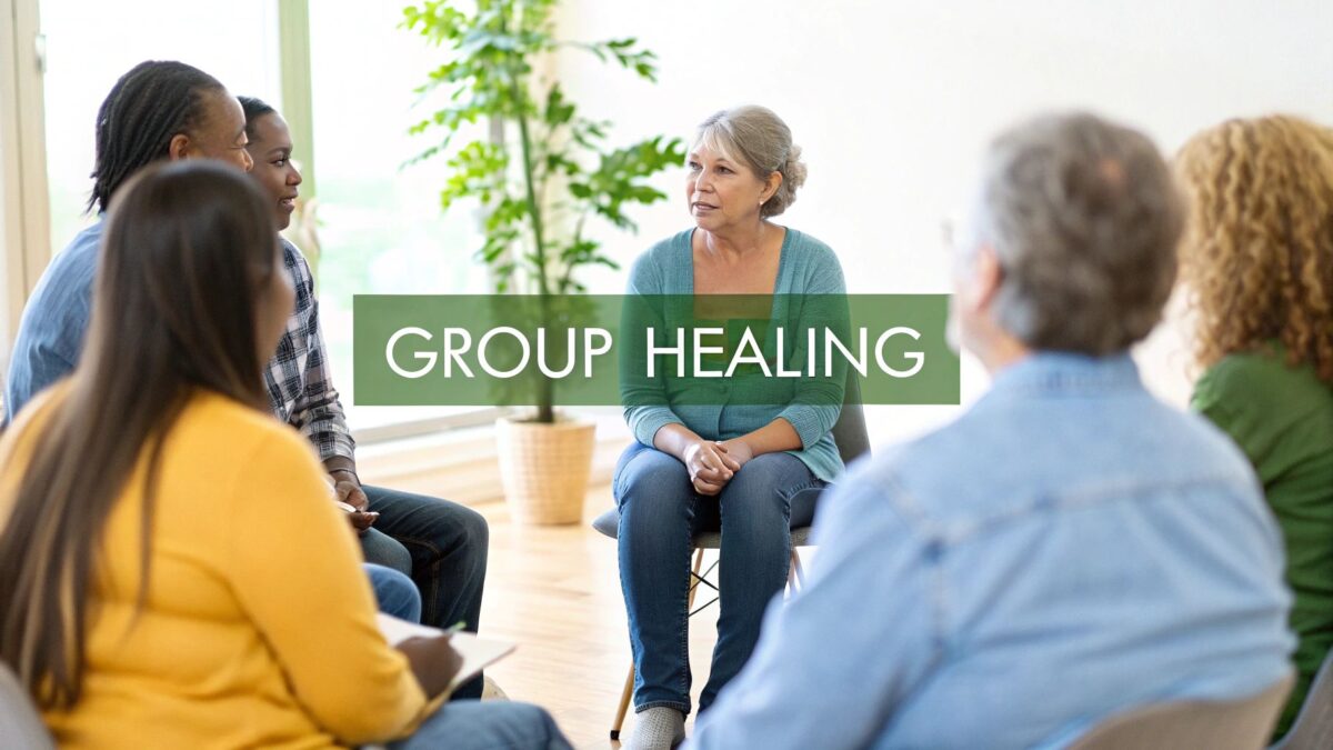 Group Therapy for Anxiety Disorders: A Guide to Healing Together